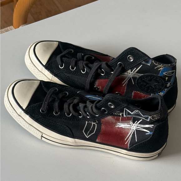 Converse All Stars | Shoes | Converse X Basquiat Limited Edition ...